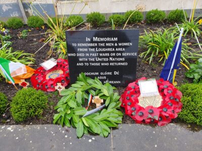 Photos: Remembrance Sunday Loughrea 2022 – Discover Loughrea